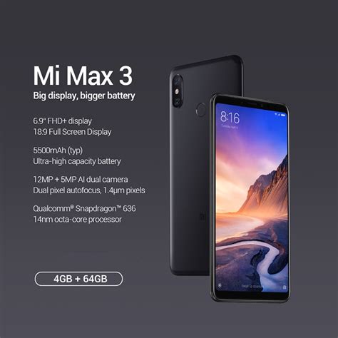 Xiaomi Mi Max Global Rom Gb Blog Knak Jp
