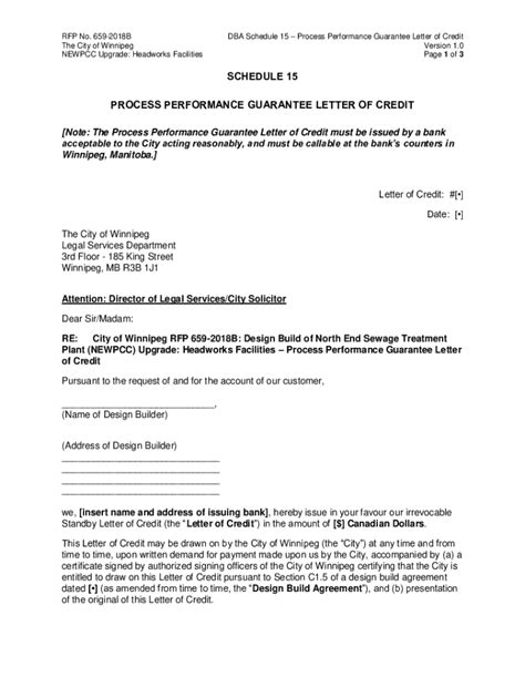Fillable Online RFP A Quick Guide To Request For Proposals