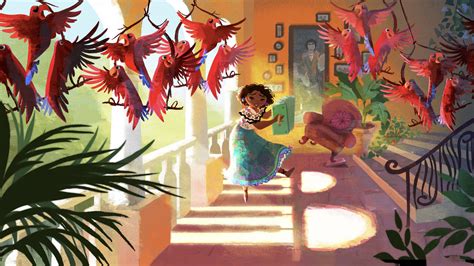 Cute Encanto Wallpapers Wallpaper Cave