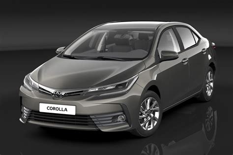 Toyota Corolla 2018 1 8 Dual VVT GLi Multi Drive Flex Ficha Técnica