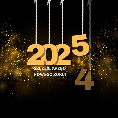 Piękne kartki noworoczne 2025 dla rodziny i przyjaciół Wyślij życzenia