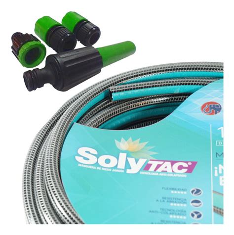 Manguera Riego 1 2 X 25 Mts Su Mangueras MercadoLibre