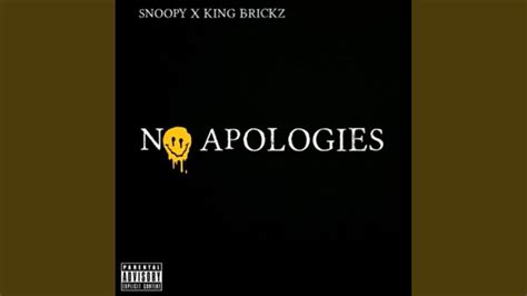 No Apologies Feat Snoopy YouTube