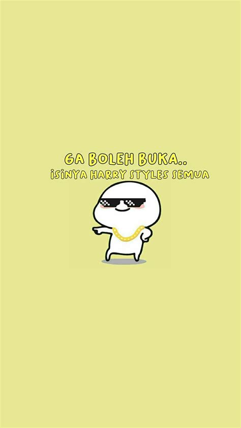 Wallpaper Layar Kunci Versi Pentol For Free Myweb