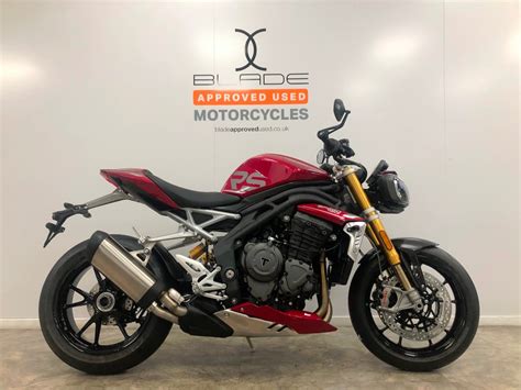 New Triumph Naked SPEED TRIPLE 1200 RS For Sale In Swindon Blade