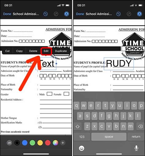 How To Fill Out A Pdf Form On Iphone Techwiser