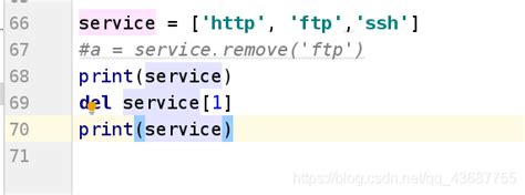 74 python中列表（list）元素的增加 删除 修改和查看 python list增加元素后被清空 csdn博客
