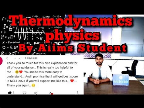 Thermodynamics Physics Jee Neet Part 1 Neet Jee One Shot Video