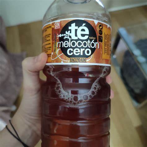 Hacendado Refresco Melocoton Cero Reviews Abillion