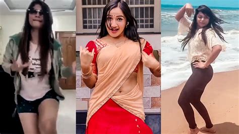 🔴video Television Actress Hot Lockdown Dance Moves Delna Davis Priyanka Sunitha Raveena