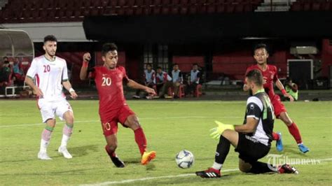 Hasil Babak Pertama Timnas Indonesia U 23 Vs Laos SEA Games 2019