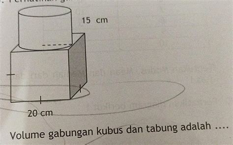 Cara Menghitung Volume Bangun Gabungan Kubus Dan Balok Volume Bangun 104992 The Best Porn Website