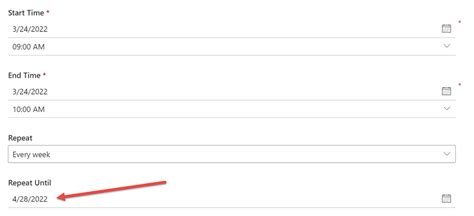 how to create recurring events in sharepoint using the event management app sharepointsapiens