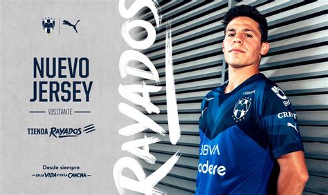 PRESENTA RAYADOS EL JERSEY AWAY TEMPORADA 2022 2023 Sitio Oficial Del