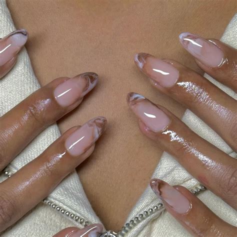 Best Nail Trends To Inspire You In Magenta Nails Almond