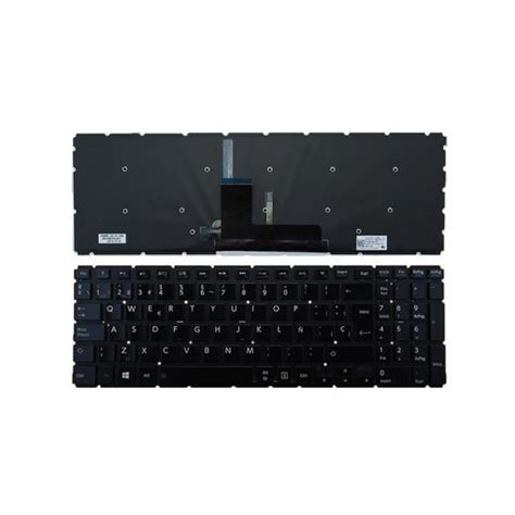 Teclado Retroiluminado Para Portátil Toshiba Satellite L50 b Brillante