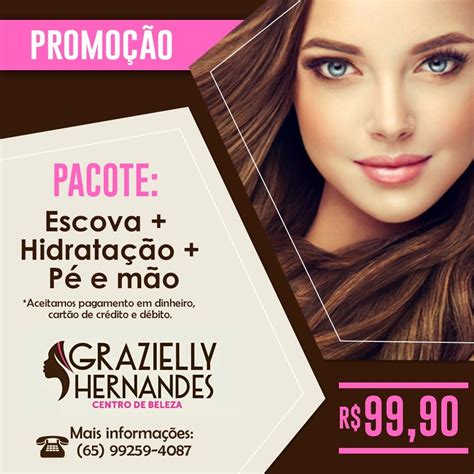 Artes para salão de beleza Panfleto salão de beleza Design de cartaz