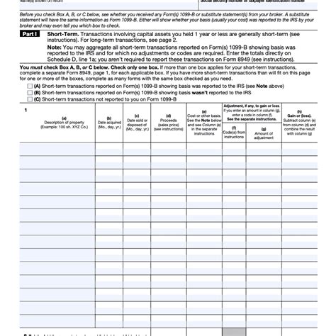 Schedule D Tax Worksheet Explained