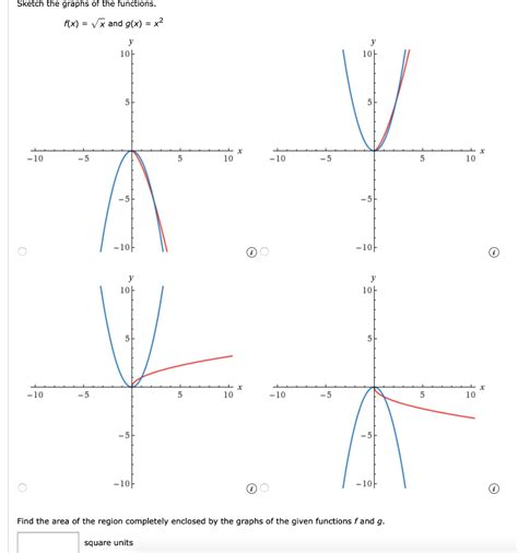 solved sketch the graphs of the functions f x 2x and
