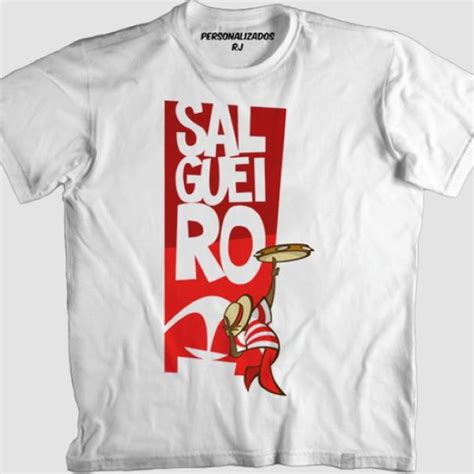 Camiseta Acadêmicos do Salgueiro Carnaval Escola de Samba Elo7