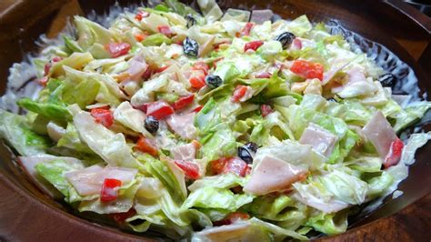 Ensalada de Lechuga Piña y Más La combinación Perfecta Mis Recetas