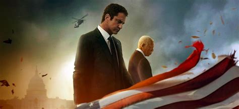 Deretan Poster Angel Has Fallen Memperkenalkan Para Karakter Filmnya