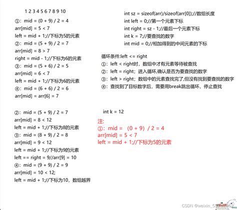 【c语言】c语言实现二分查找 折半查找 c语言二分查找程序代码 csdn博客