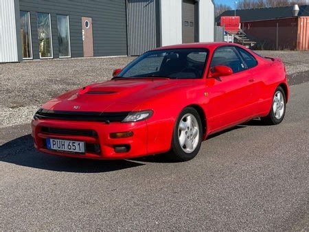 TOYOTA CELICA Toyota Celica 2 0 Turbo 4wd 300hk Limited Edition Carlos