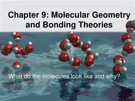 PPT Chapter 9 Molecular Geometry And Bonding Theories PowerPoint