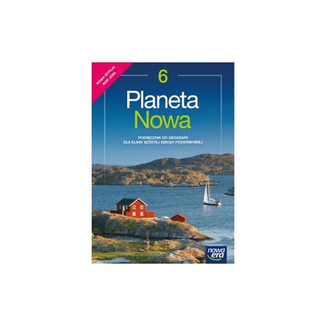 Planeta Nowa Geografia podr kl 6 podręczniki Księgarnia Liber w