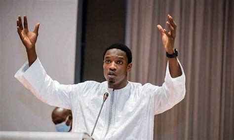 SON EMISSION A LA RTS ANNULEE PAPE DJIBRIL FALL PARLE DE CENSURE