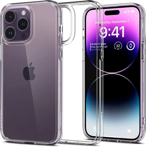 Spigen Capa Ultra Hybrid Compativel Apple Iphone Pro Max Case