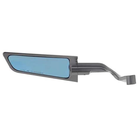 Rétroviseurs moto Rizoma Stealth Naked gris