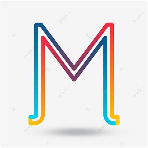 Design De Logotipo De Letra M PNG M Carta Logotipo M Letra Fonte