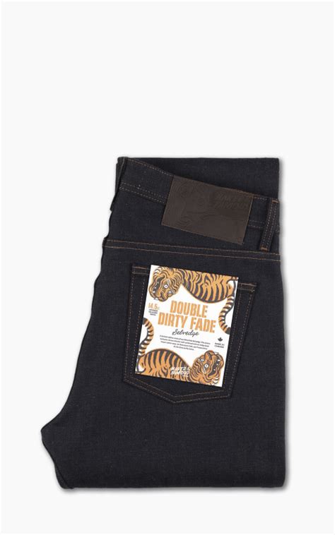 Naked Famous Denim Weird Guy Double Dirty Fade Selvedge Cultizm