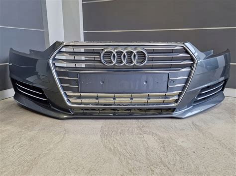 ZDERZAK PRZÓD AUDI A4 B9 S LINE 4X PDC LZ7S 13614526512 oficjalne