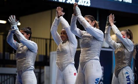 Scherma Coppa Del Mondo Novi Sad 2023 Italia Del Fioretto Femminile