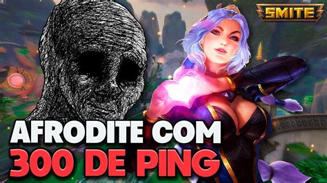 SERVIDOR BUGADO Todo Mundo Jogando PING ALTO AFRODITE SMITE