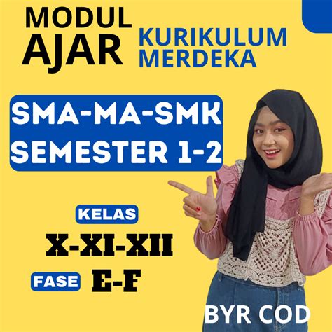 Jual Modul Ajar Prakarya Pengolahan Kurikulum Merdeka Shopee Indonesia