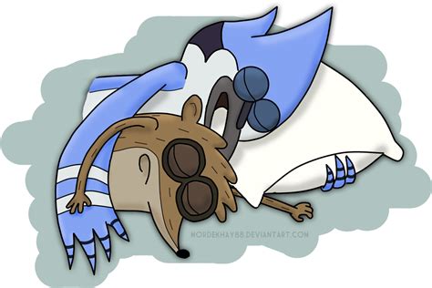 Morby Digital By Mordekhay D Owr Mordecai And Rigby Gay