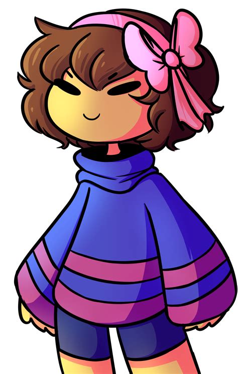 The Beautiful Frisk Undertale Know Your Meme