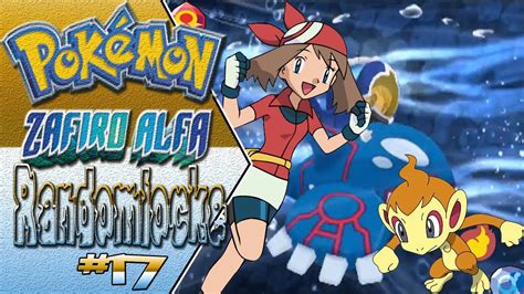 Pokémon Zafiro Alfa Randomlocke EP 17 STOTOPOLIS AND THE EVENT