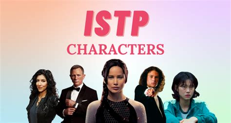 Fictional Characters With The Istp Personality Type So Syncd