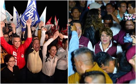 Elecciones Edomex Alejandra del Moral y Delfina Gómez arrancan campañas