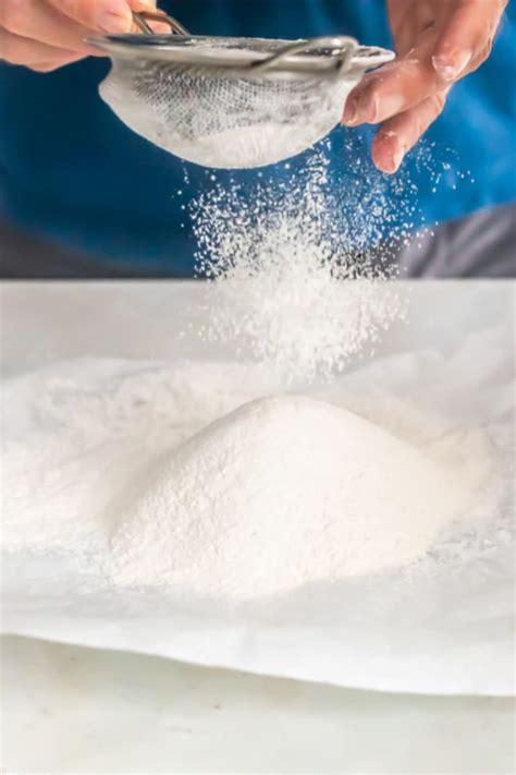 How To Sift Flour Culinary Hill