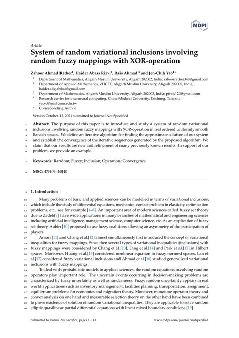 pdf system of random variational inclusions involving random fuzzy mappings with xor operation