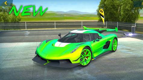 Brand New Koenigsegg Jesko In Extreme Car Driving Simulator YouTube