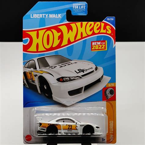 Hot Wheels Lb Liberty Walk Super Silhouette Nissan Silvia S White