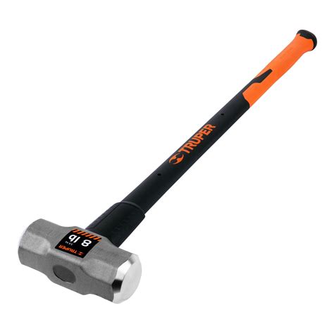 Truper 12 Lbs Fiberglass Handle Sledge Hammer 16542 Walmart