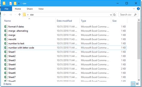 how to batch convert multiple excel files to csv files in excel